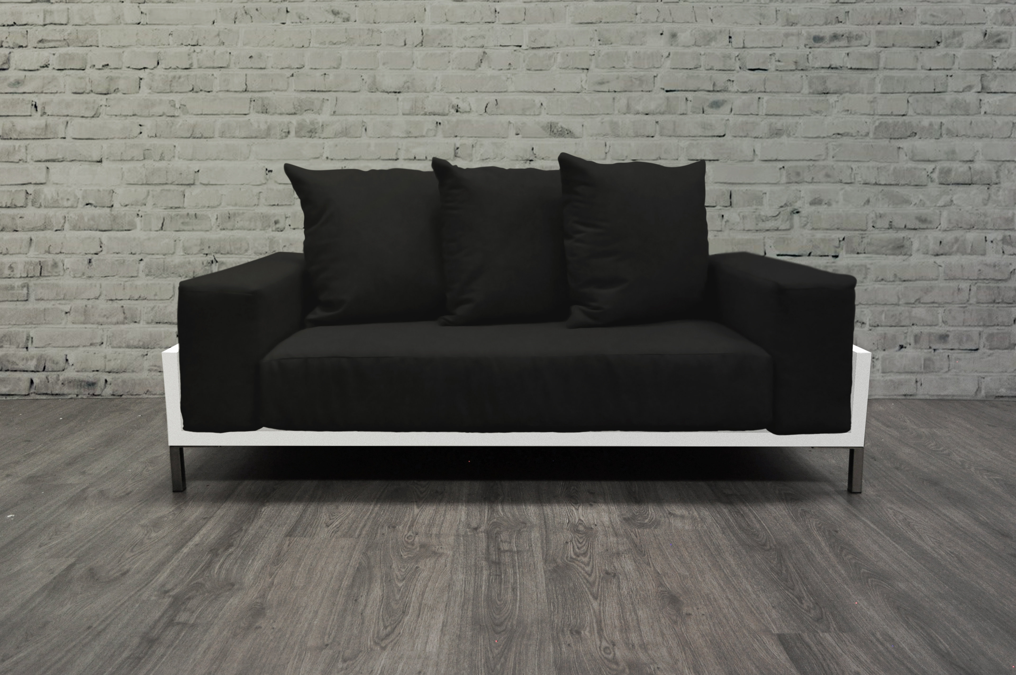 Orren Ellis Tilly 70 Wide Deep Seated Loveseat with Cushions | Wayfair