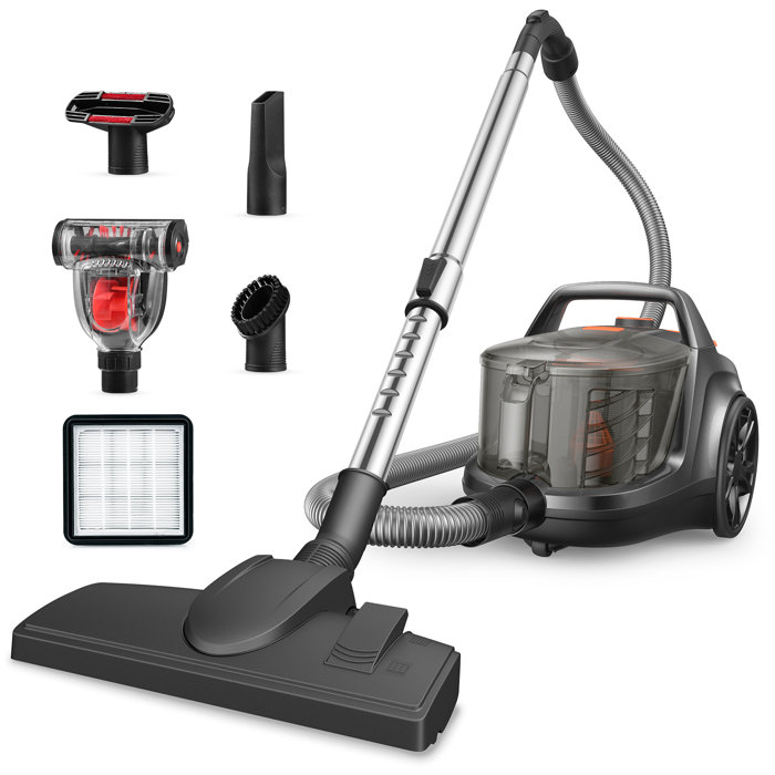 Taotronics Bagless Canister Vacuum | Wayfair