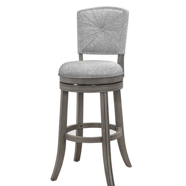 Three Posts™ Fidelia Swivel Counter & Bar Stool & Reviews | Wayfair
