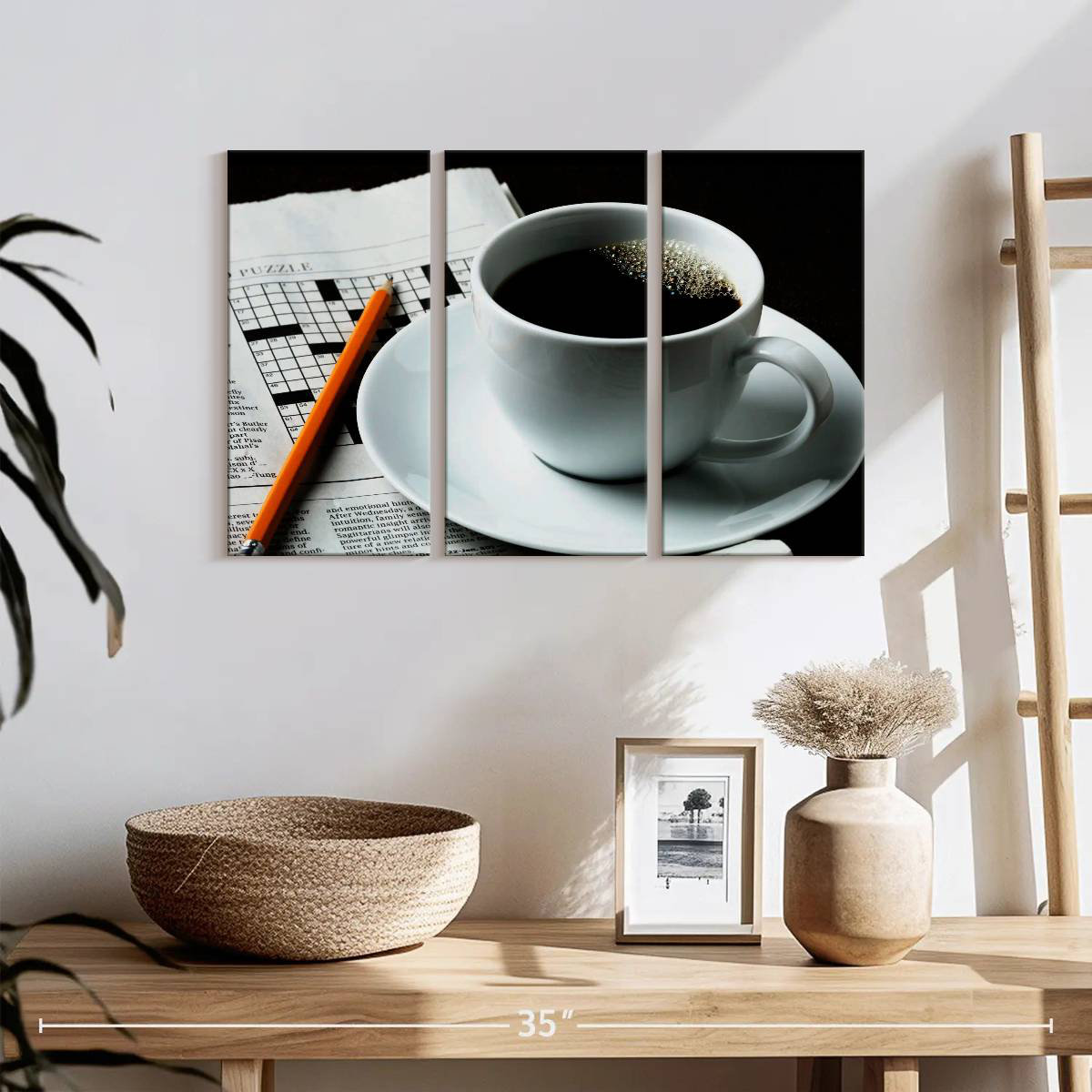 Elephant Stock Crossword Puzzle And Coffee | Wayfair