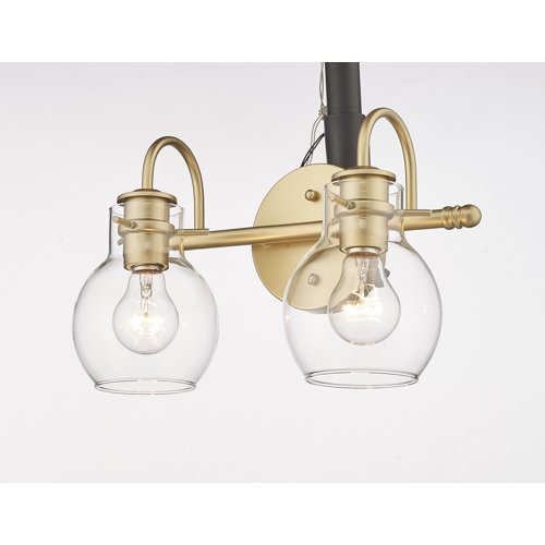 Wayfair | 2 Light Bathroom Vanity Lighting You'll Love in 2023