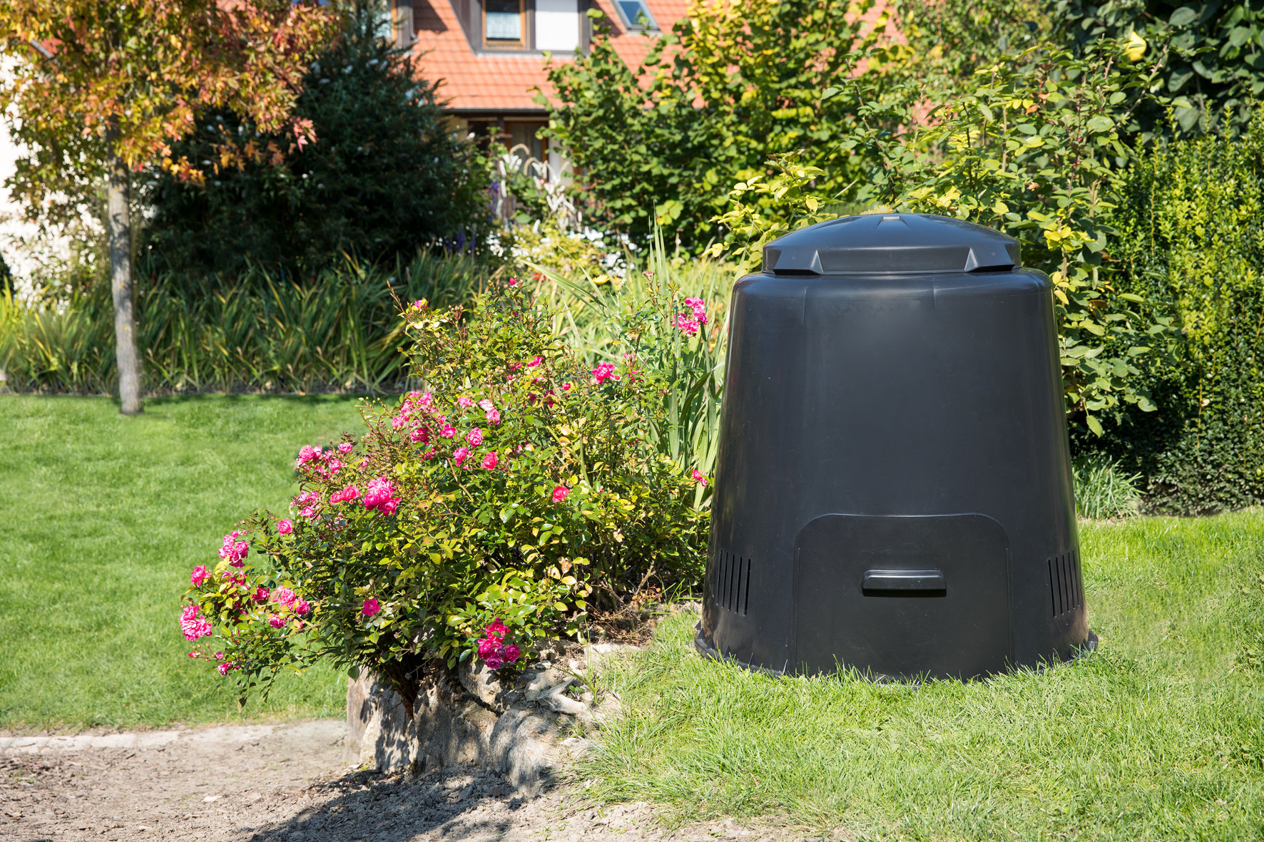 Tierra Garden Graf 74 Gallon Eco Composter 31"D x 33"H & Reviews | Wayfair