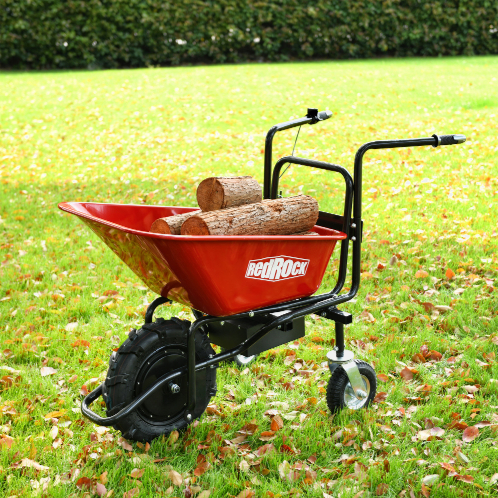 Go Peak Track Wheelbarrow Electric Professional Specs - This ...