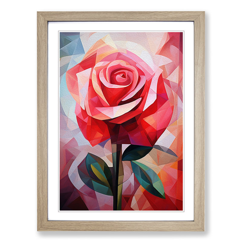 cubism rose