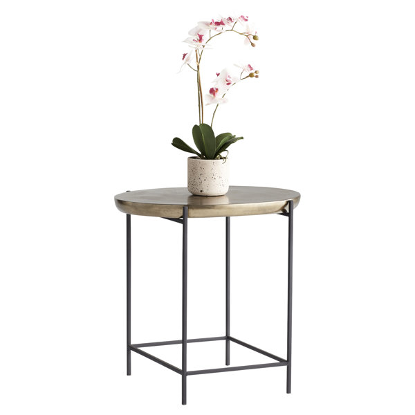 Cyan Design Buoy Aluminum 4 Legs End Table | Wayfair