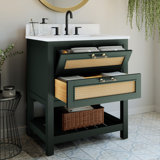 28 inches Bathroom Vanities You'll Love | Wayfair