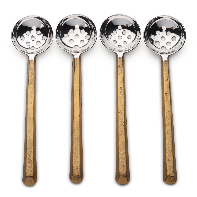 Mercer41 Plateau Olive Spoons 4 Pc. Set | Wayfair