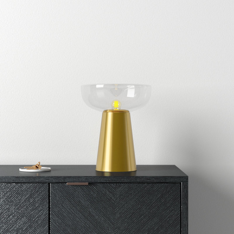 AllModern Damali Metal Table Lamp | Wayfair