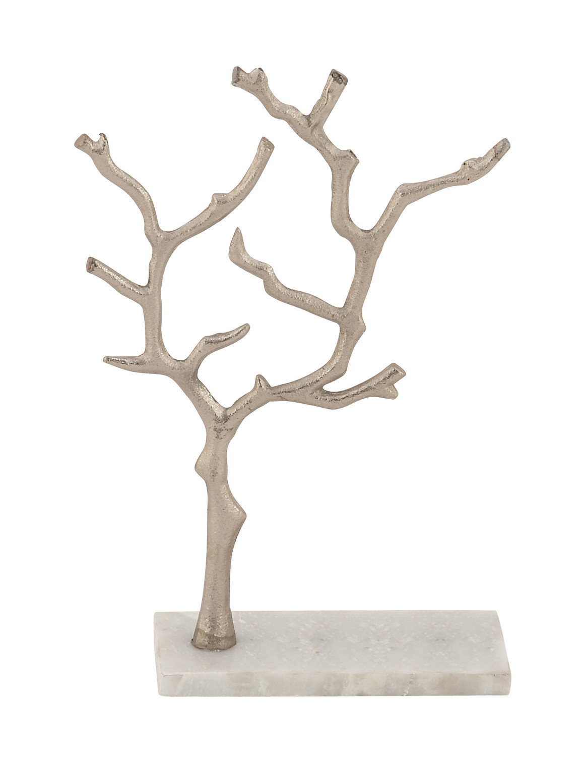 Mercer41 Marble Tree Jewelry Stand with Rectangular Base & Reviews ...
