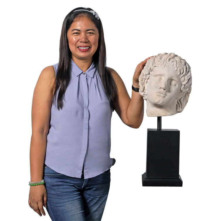 Design Toscano People Bust & Reviews | Wayfair