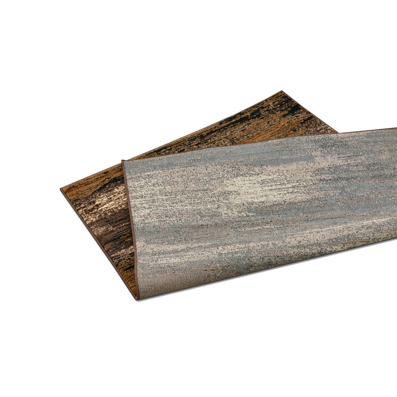 17 Stories Misouk Performance Chocolate Rug & Reviews | Wayfair