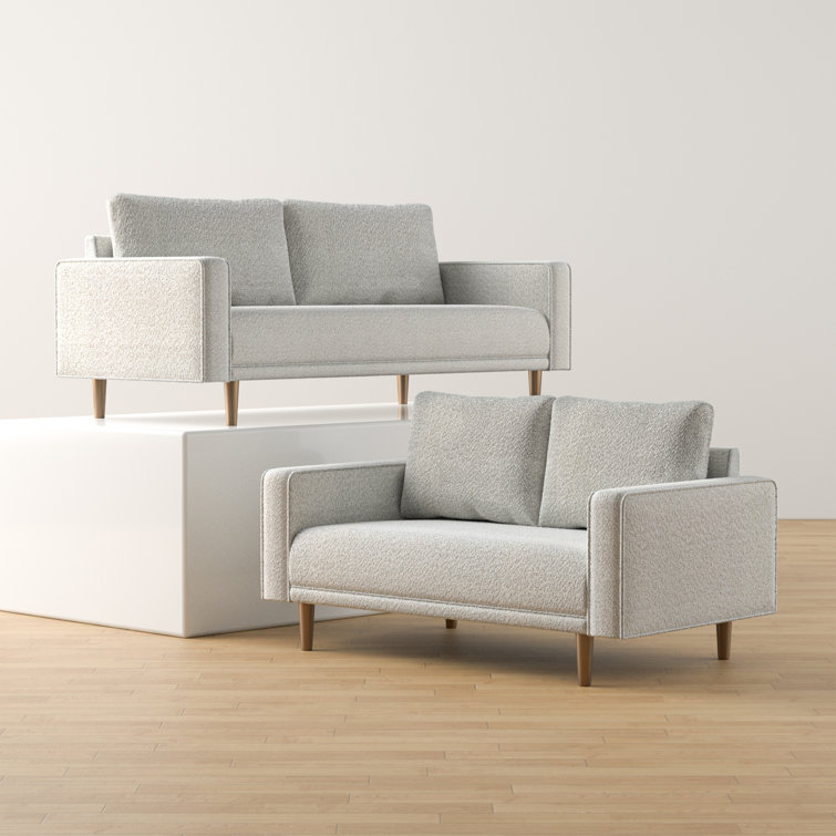 Wade Logan® Chavella 2 - Piece Living Room Set | Wayfair