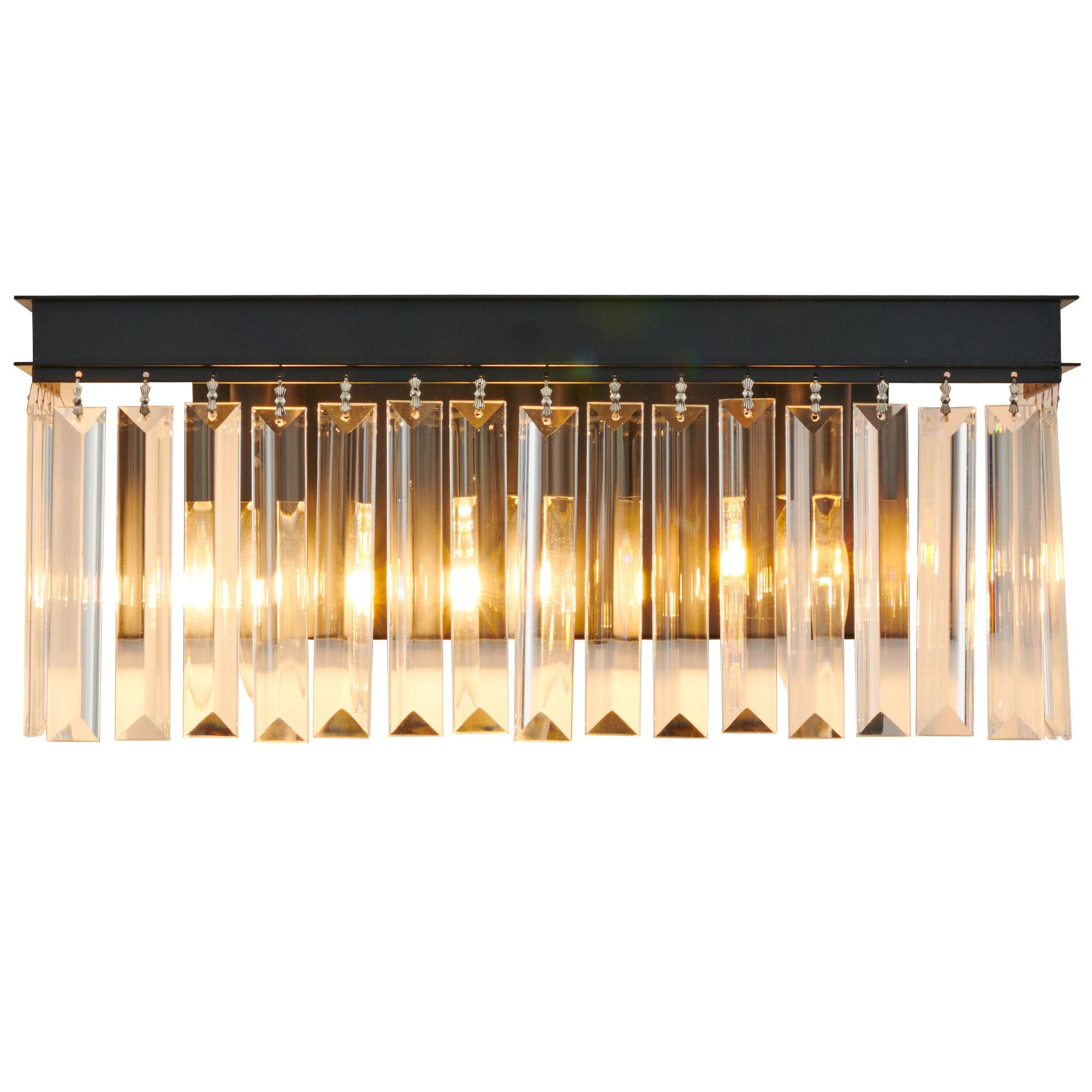 Everly Quinn Naziah 3 - Light Dimmable Vanity Light | Wayfair