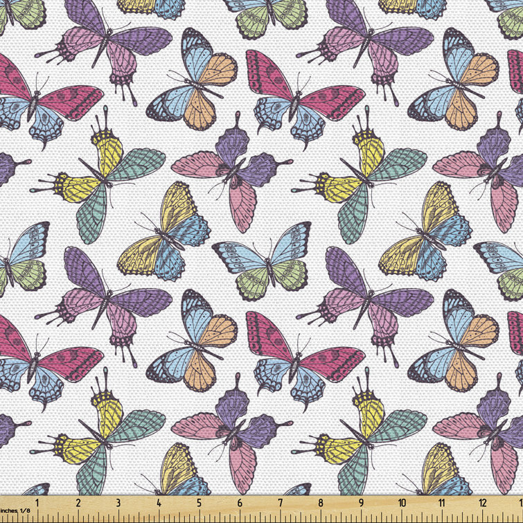 Brambly Cottage Deeanna Delicate Fresh Spring Fabric | Wayfair.co.uk