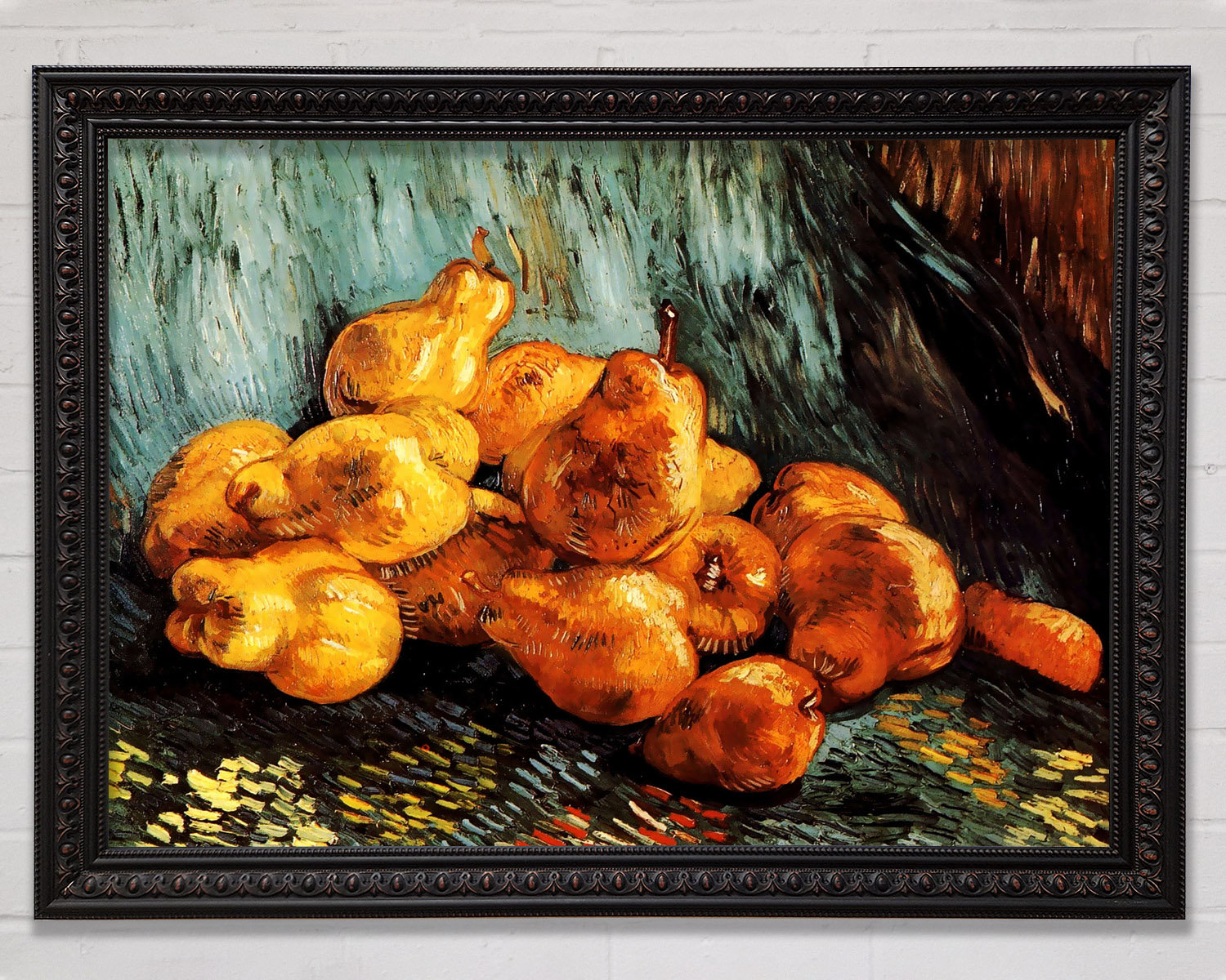 Bright Star Van Gogh Still Life With Pears Framed Print | Wayfair.co.uk