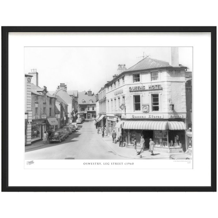 The Francis Frith Collection Oswestry, Leg Street C1960 - Single ...