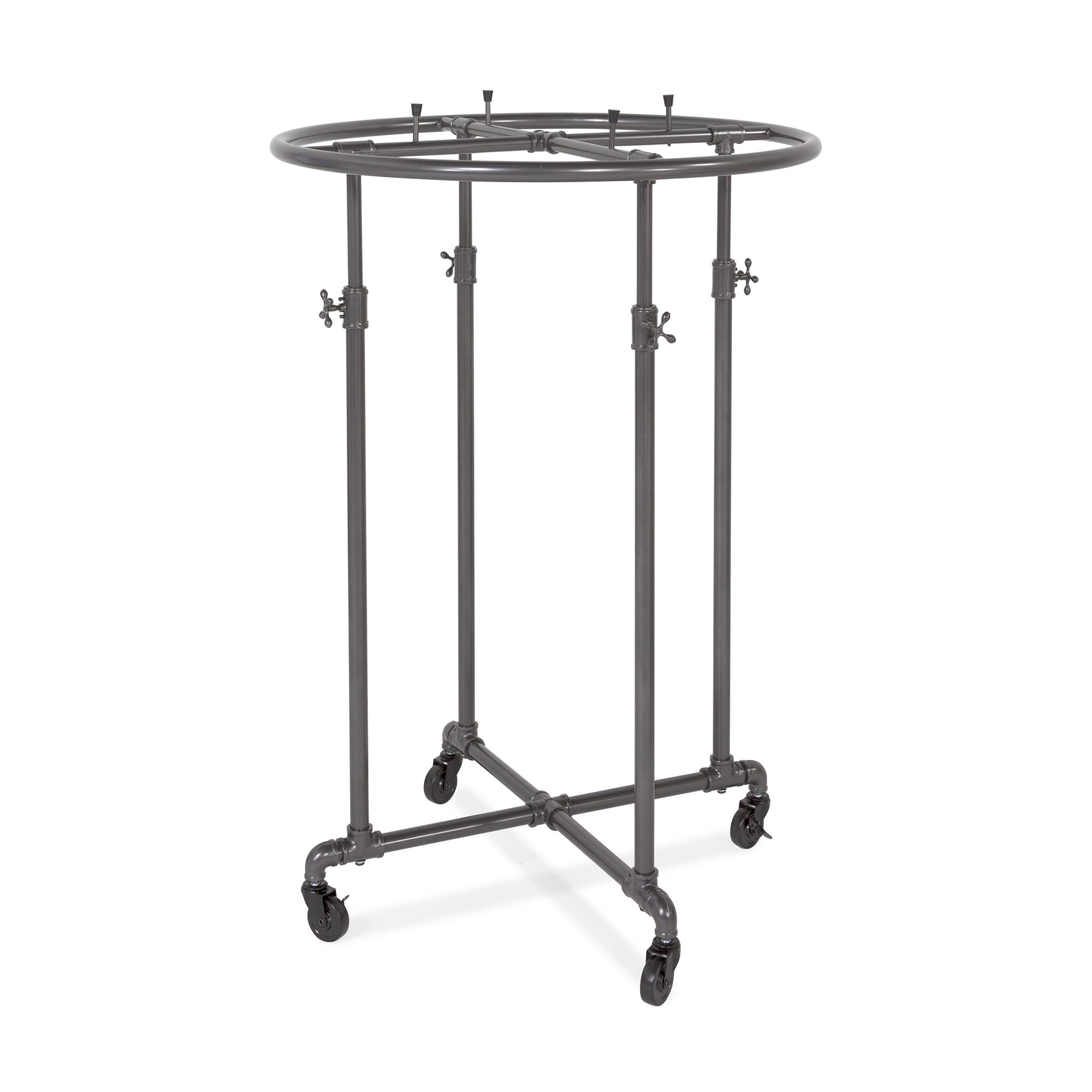 Rebrilliant Baden 36" W Clothes and Garment Rack & Reviews | Wayfair