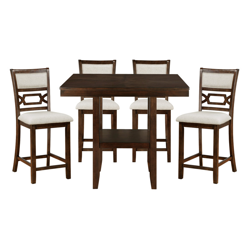 Winston Porter 5-piece Pack Counter Height Set | Wayfair