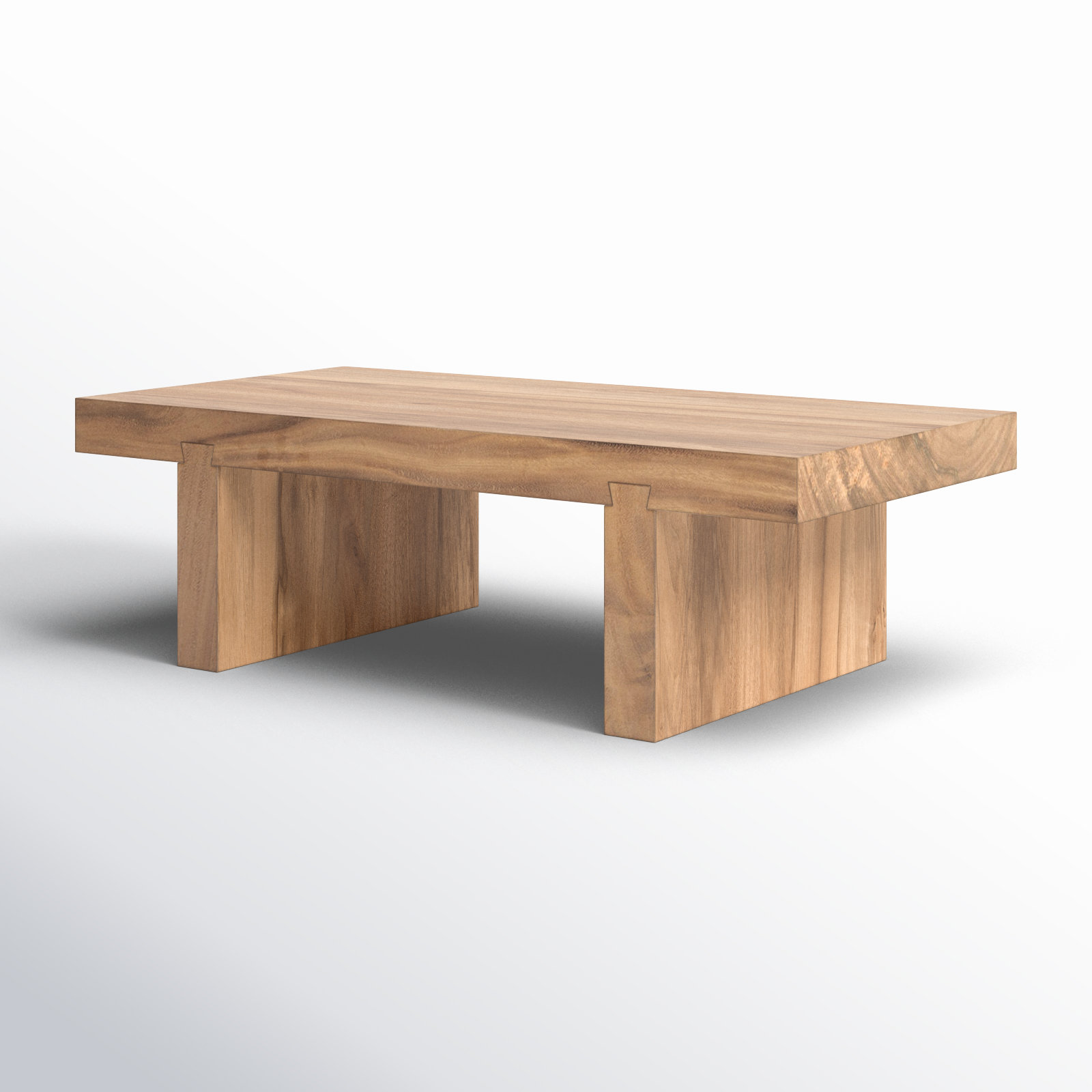 AllModern Vivendel Rectangular 47.5'' L x 24.25'' W Outdoor Coffee ...