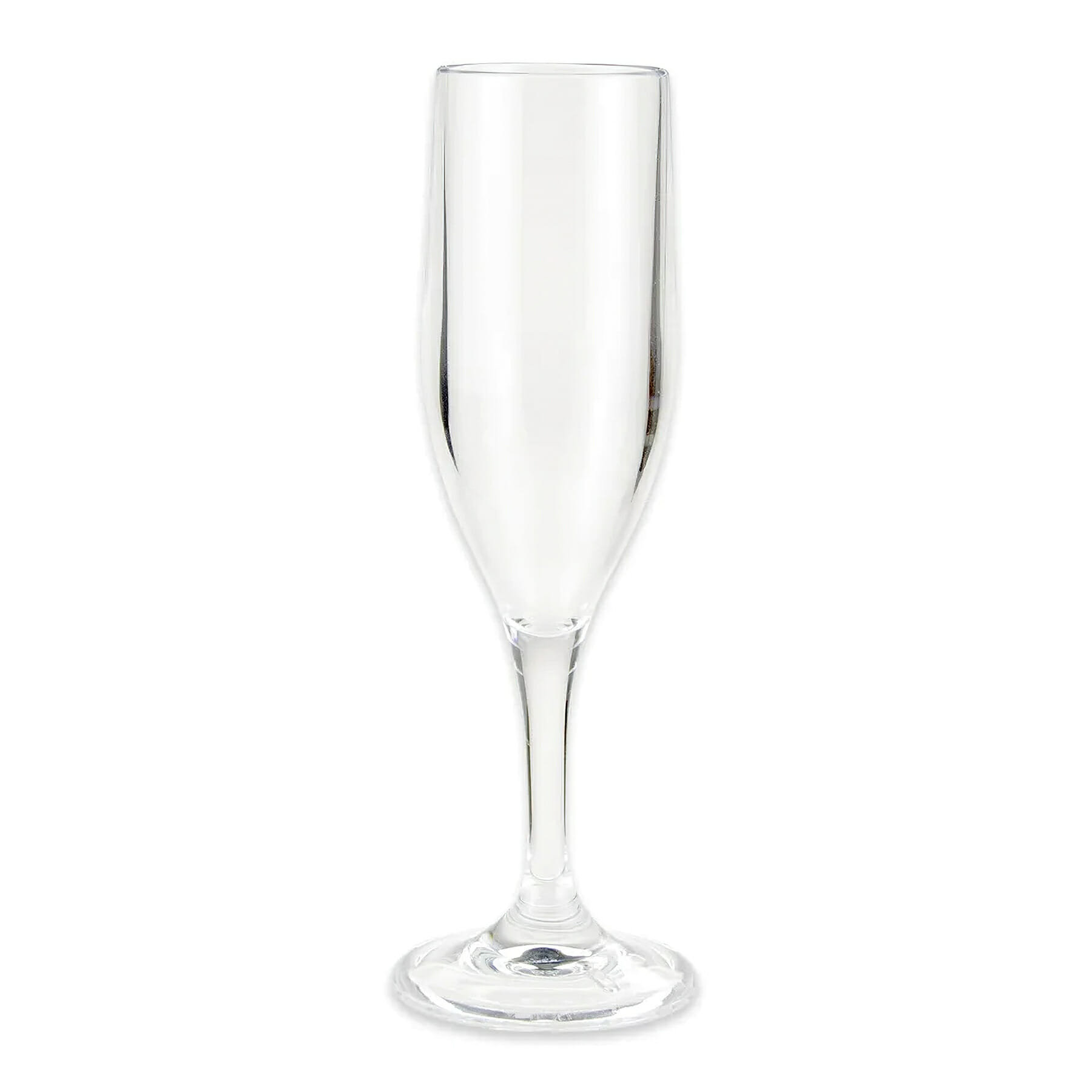 G.E.T. ChampagneClassic 12 - Piece 6oz. Plastic Flute Glassware Set ...