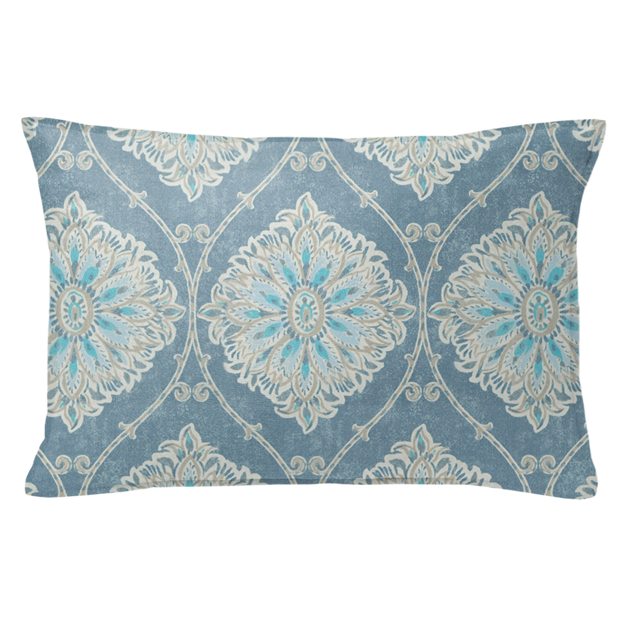 The Tailor's Bed Maya Blue Standard/Queen Pillow Sham - Wayfair Canada