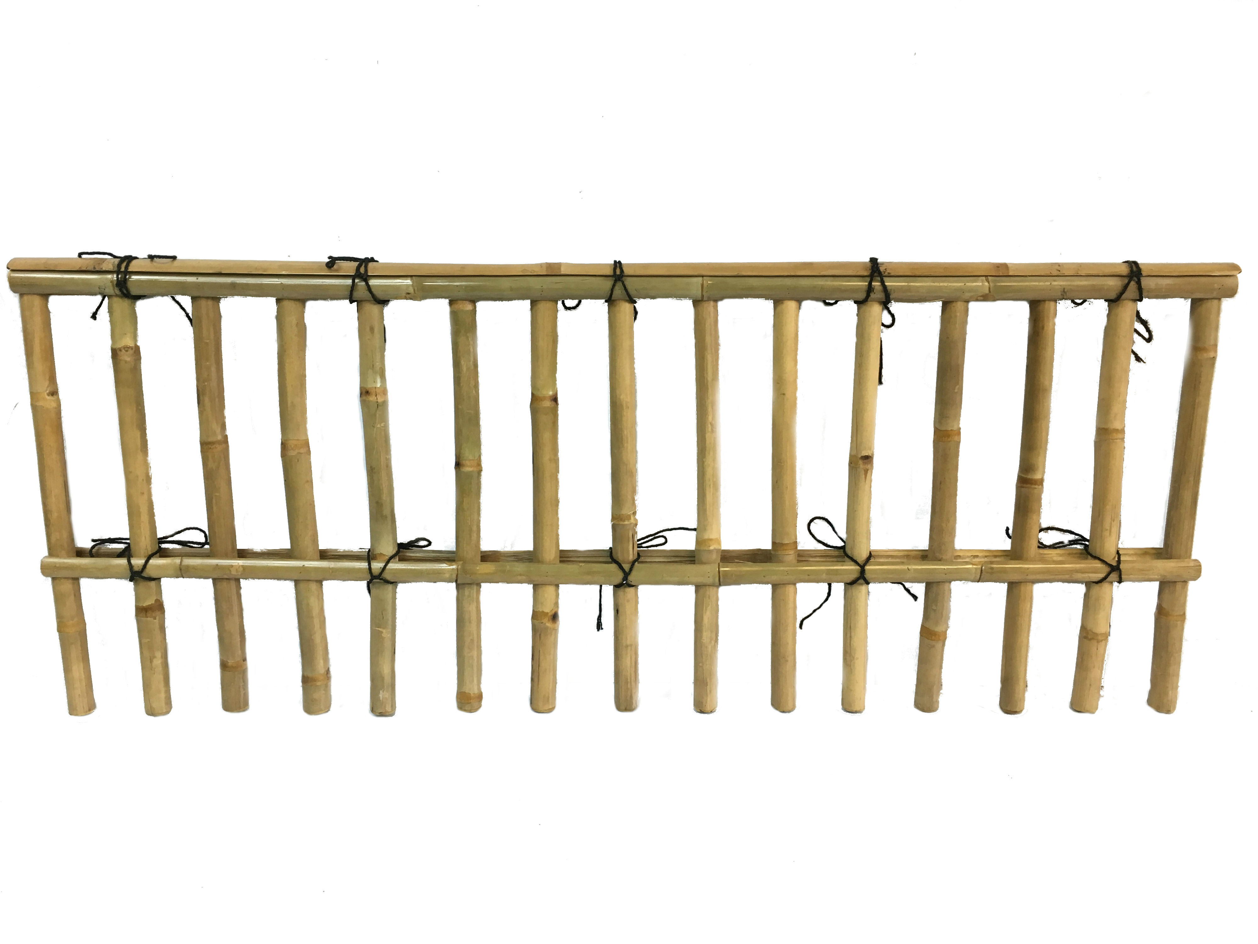 MGP 2' H x 5' W Kinkakuji-Gaki Pedestrian Bamboo Fencing | Wayfair