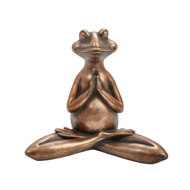 Campania International, Inc Totally Zen Frog Statue & Reviews | Wayfair