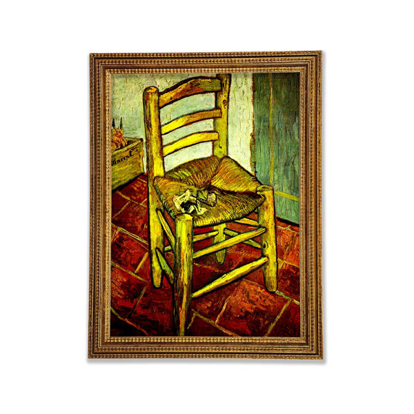 Bright Star Van Gogh Chair - Single Picture Frame Art Prints | Wayfair ...
