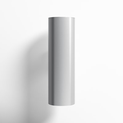 Dylan 2 Light Cylinder Outdoor Aluminum Wall Light & Reviews | AllModern