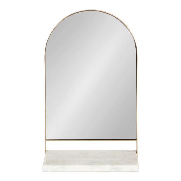 Joss & Main Cielo Metal Arch Wall Mirror & Reviews | Wayfair