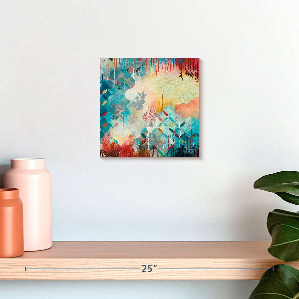 Wade Logan® Avery Tranquil Eden II | Wayfair