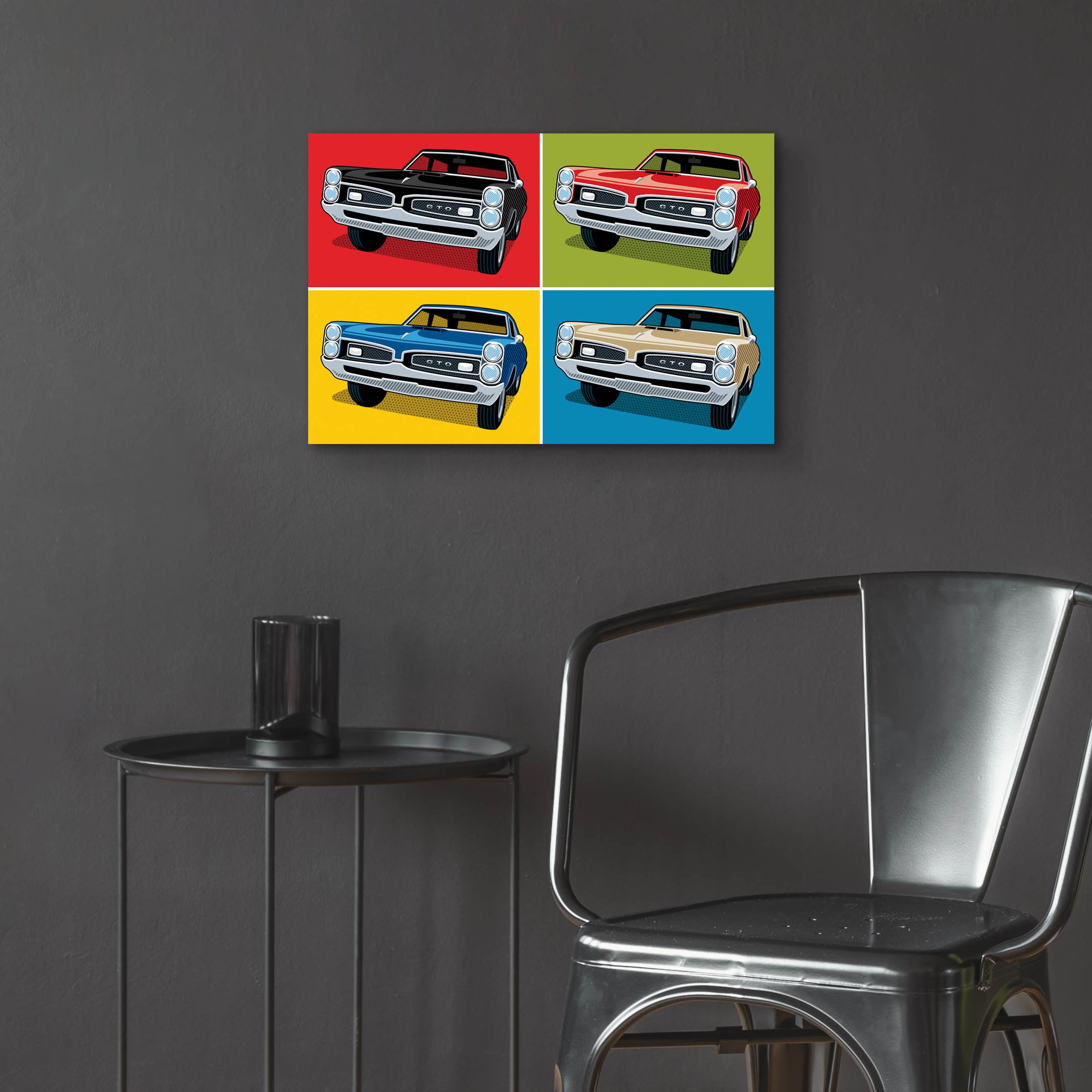 Ebern Designs '1967 GTO Classic Car' by Ron Magnes, Acrylic Glass Wall ...