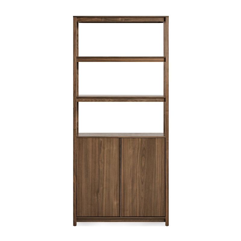 Blu Dot Open Plan Tall Bookcase with Storage | Wayfair