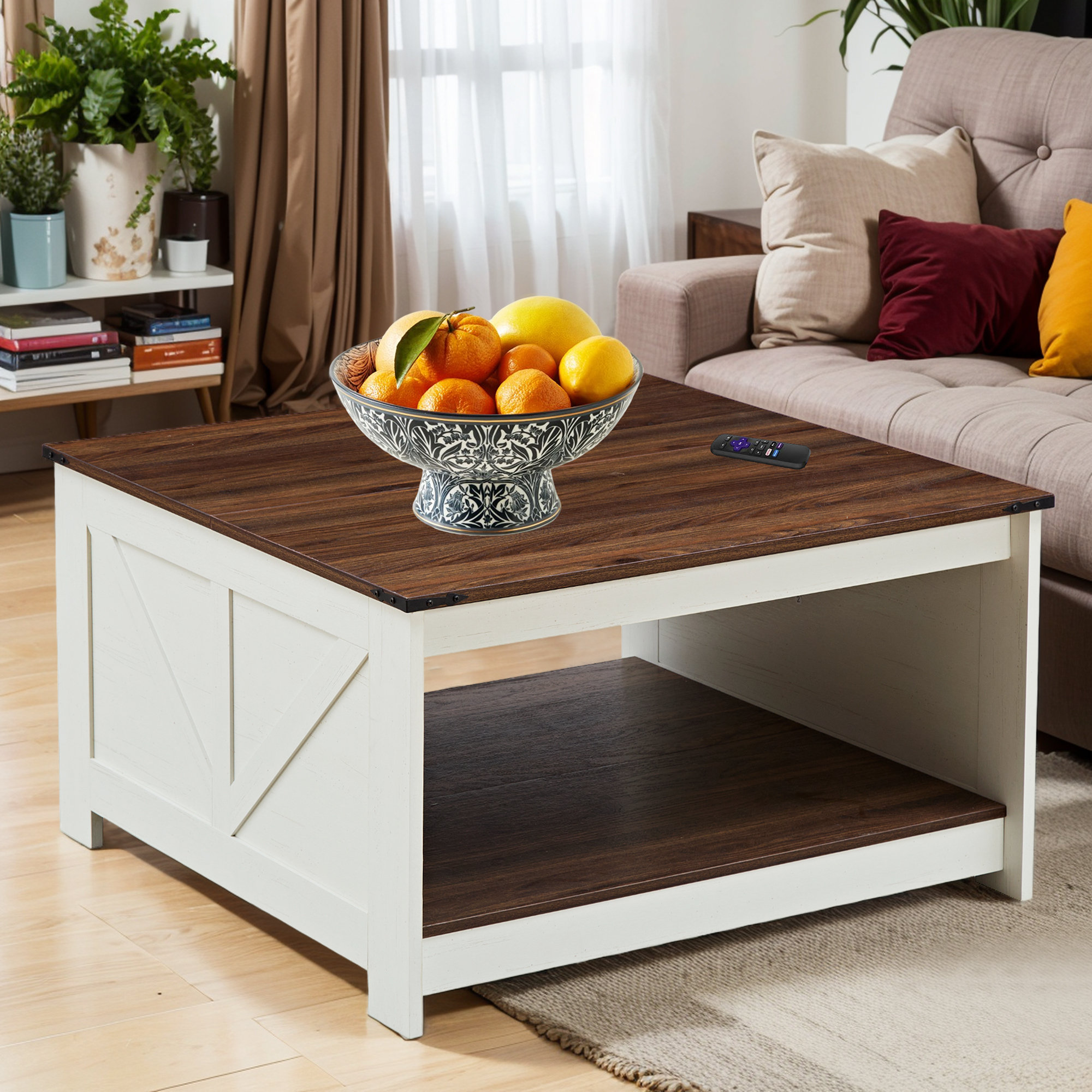 Gracie Oaks Rin Single Coffee Table | Wayfair
