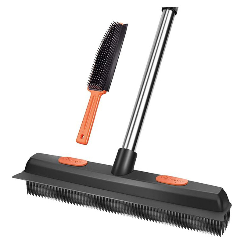 Minoky Adjustable Push Brooms | Wayfair