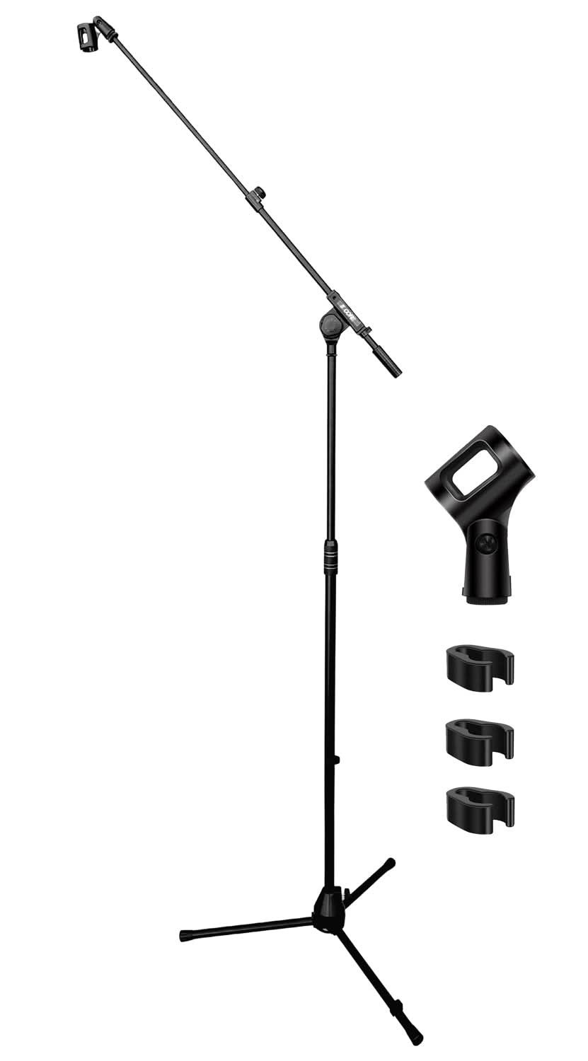 5 CORE Support de microphone à 5 niveaux réglable en hauteur avec bras ...