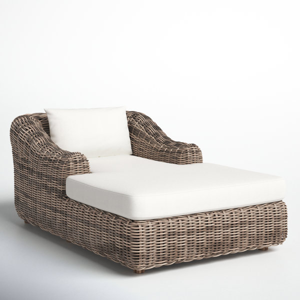 Joss & Main Roshina Outdoor Chaise Lounge | Wayfair