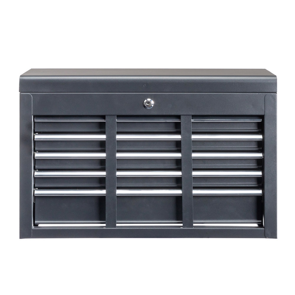 The Twillery Co.® Vanburen 5 -Drawer Steel Top Chest & Reviews | Wayfair