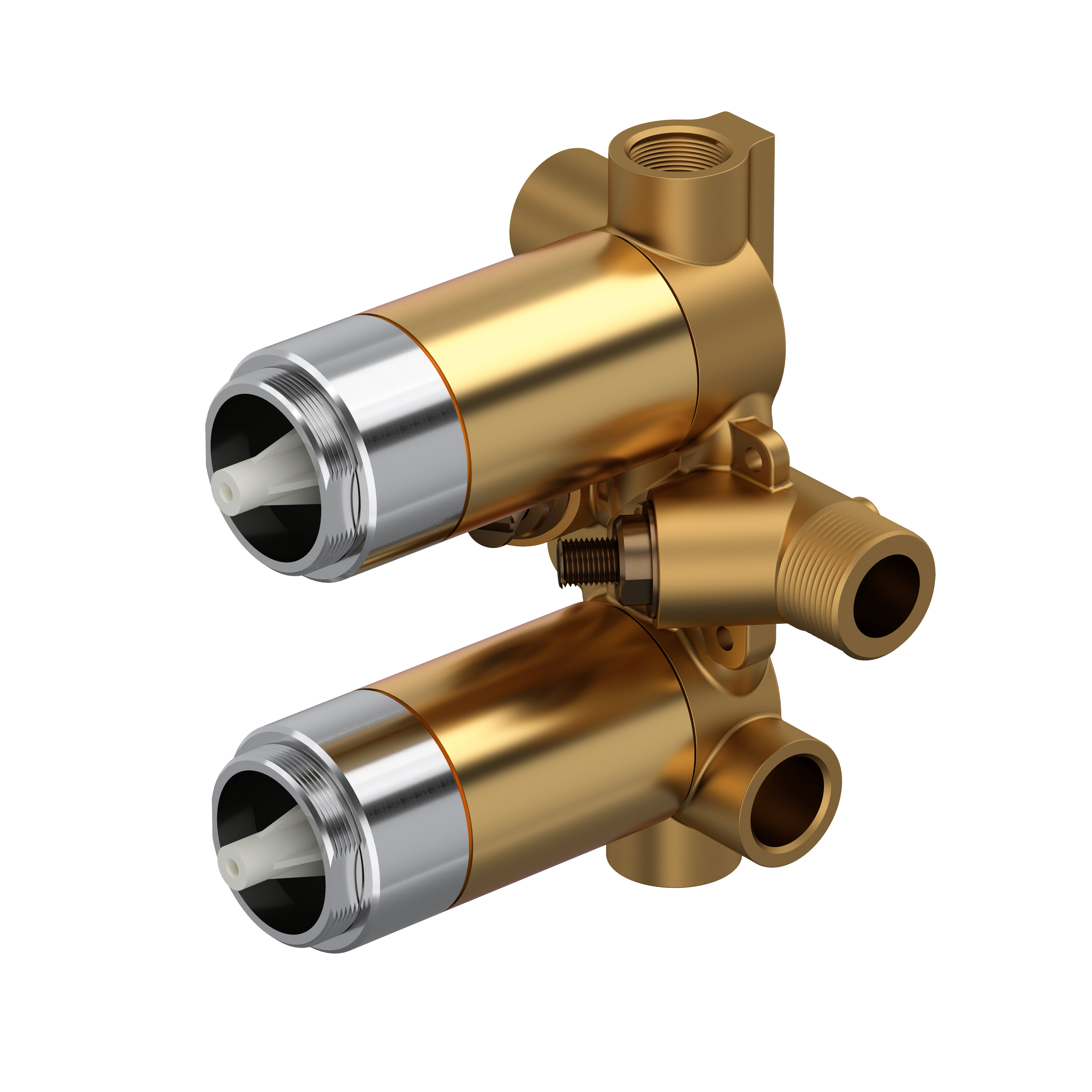 House Of Rohl 3/4" Therm & Pressure Balance Rough-in Valve Multi ...