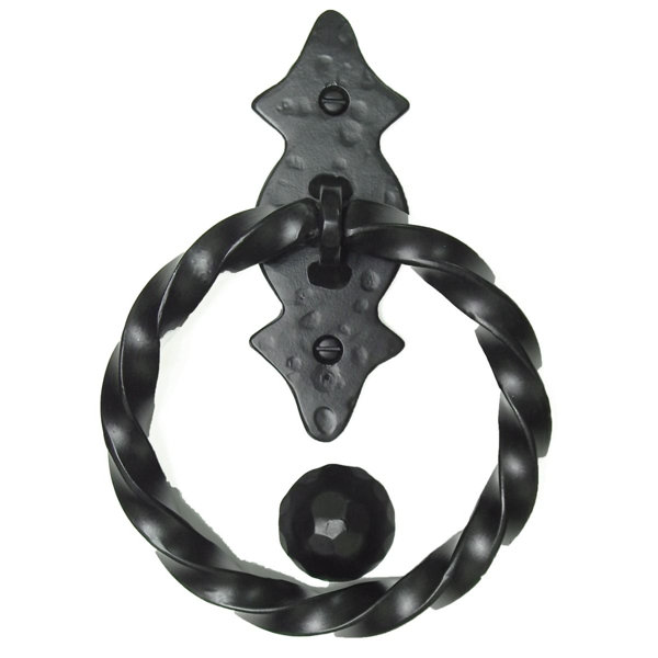 Acorn Twisted Ring Door Knocker | Wayfair