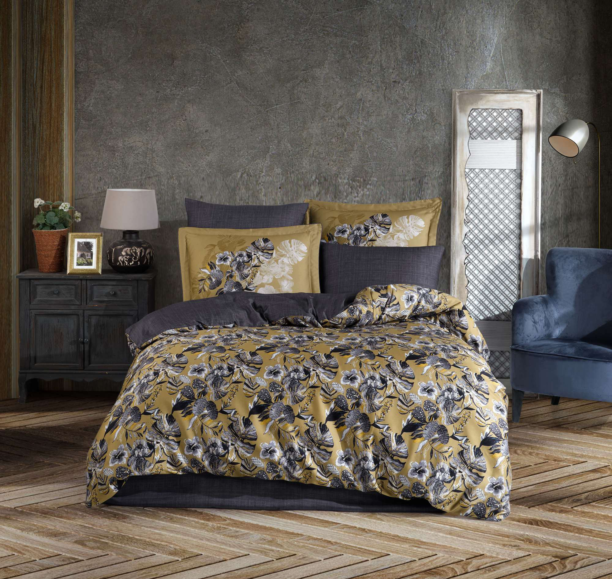 L'Essentiel Linge de Maison Tencel Satin Quilt Cover Set | Wayfair