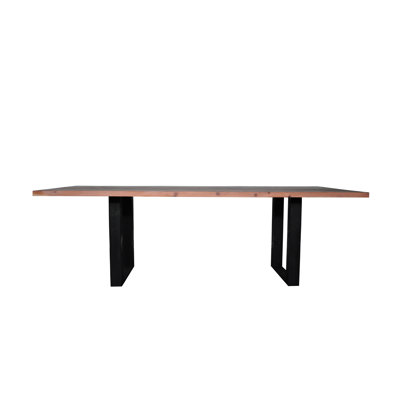 Foundry Select Humzah Solid Wood Dining Table | Wayfair