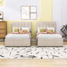 Latitude Run® King Upholstered Platform Bed with Lift Up Storage and ...