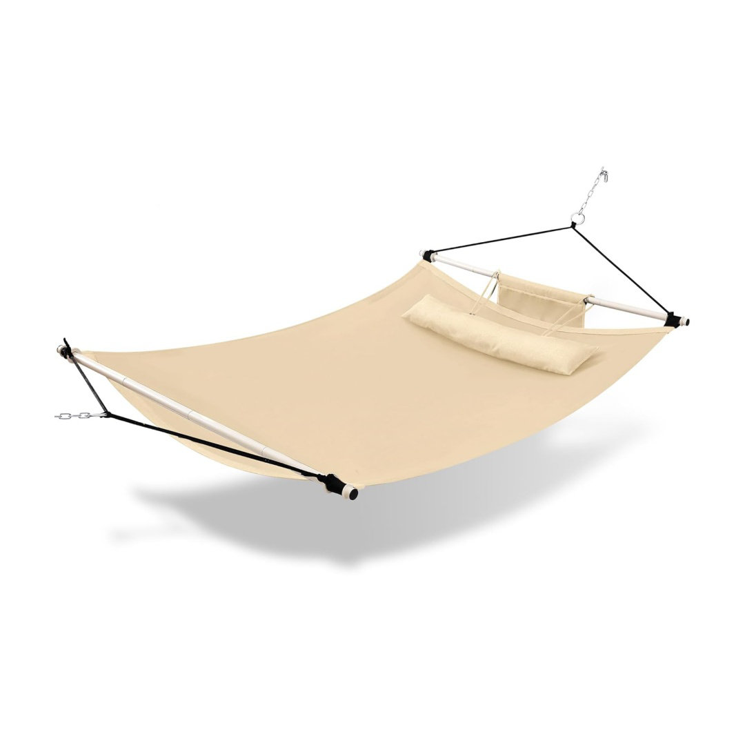 Latitude Run® Hammock Large Hammock For Outside, Patio, Garden ...
