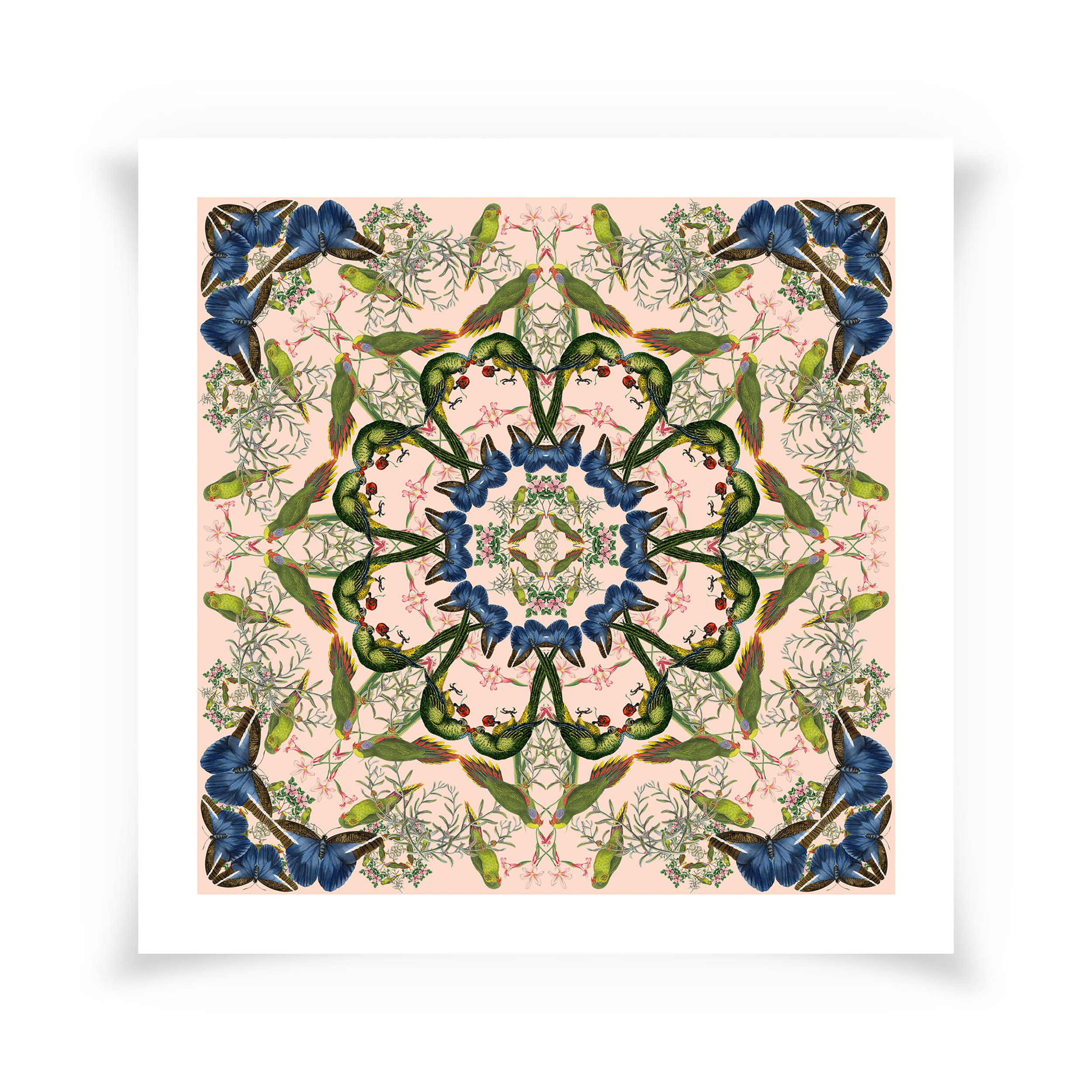 Bayou Breeze Nature Kaleidoscopes Wall Art | Wayfair