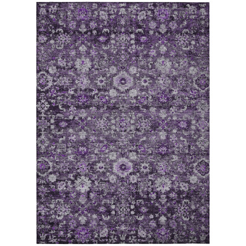 Wayfair | Purple Outdoor Rugs You'll Love in 2024