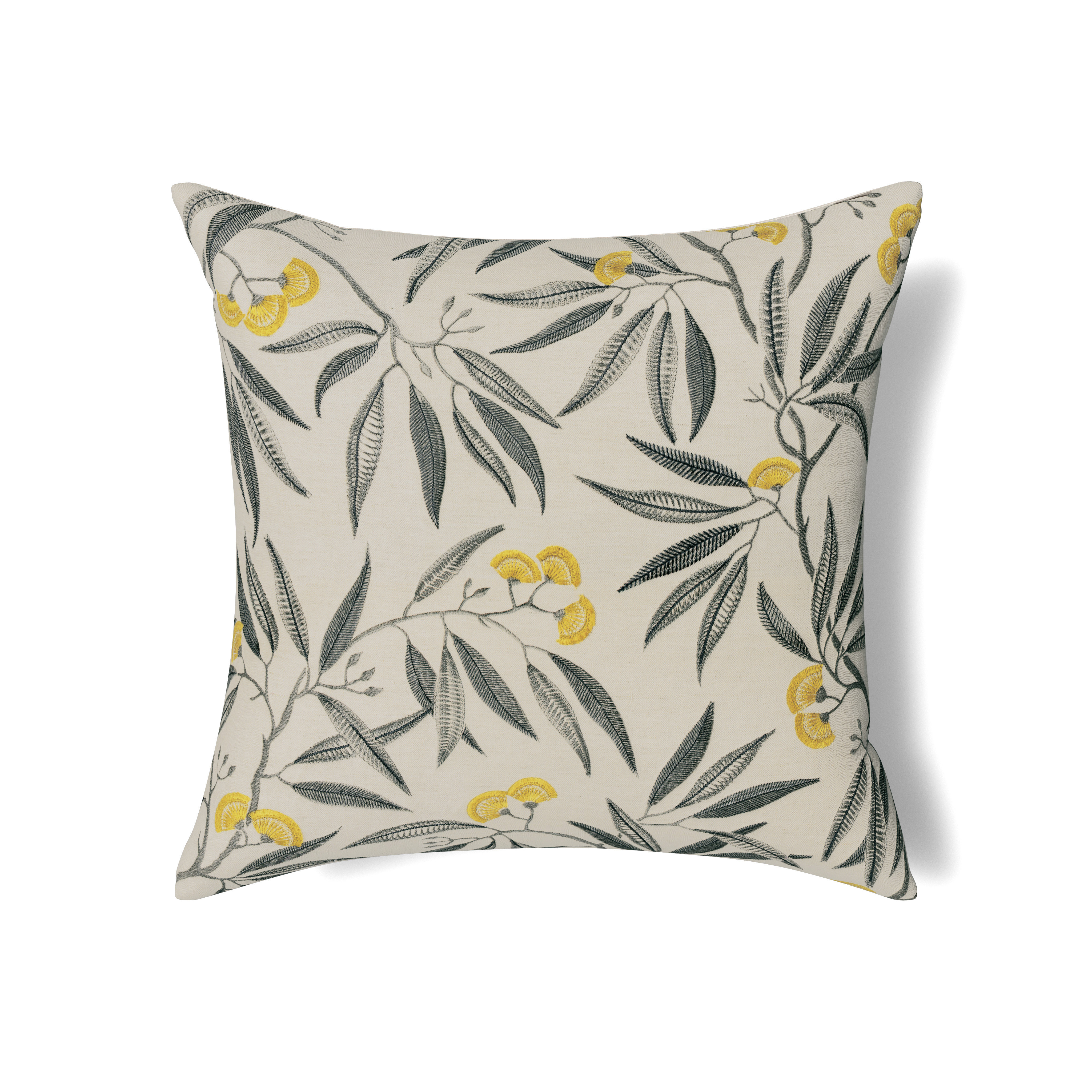 Ann Gish The Met x Ann Gish Alyssum Embroidered Pillow | Perigold