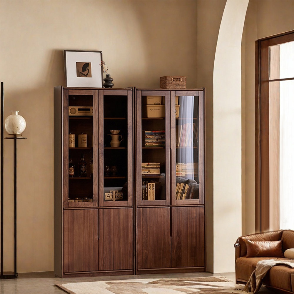 Kaoloupin European Style Multi-Tier Bookcase | Wayfair