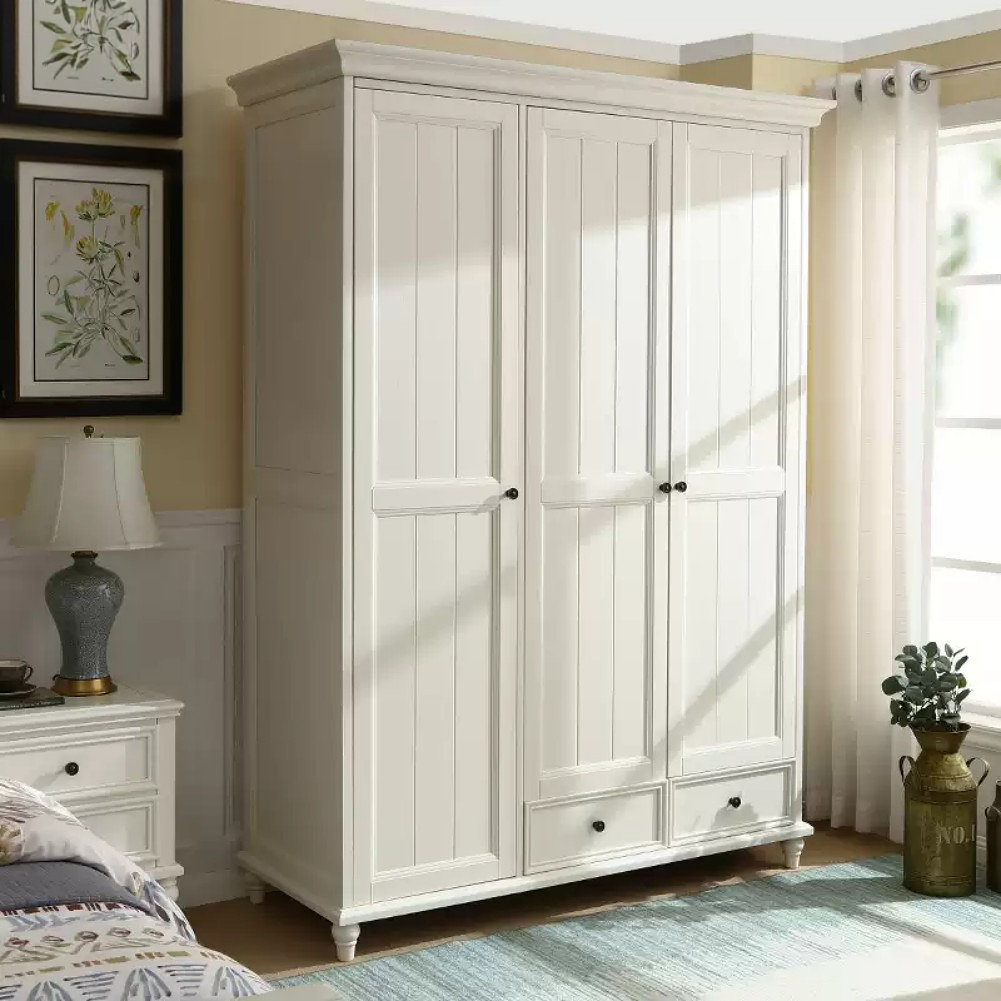 Canora Grey American-style Light Luxury Classic Wardrobe | Wayfair