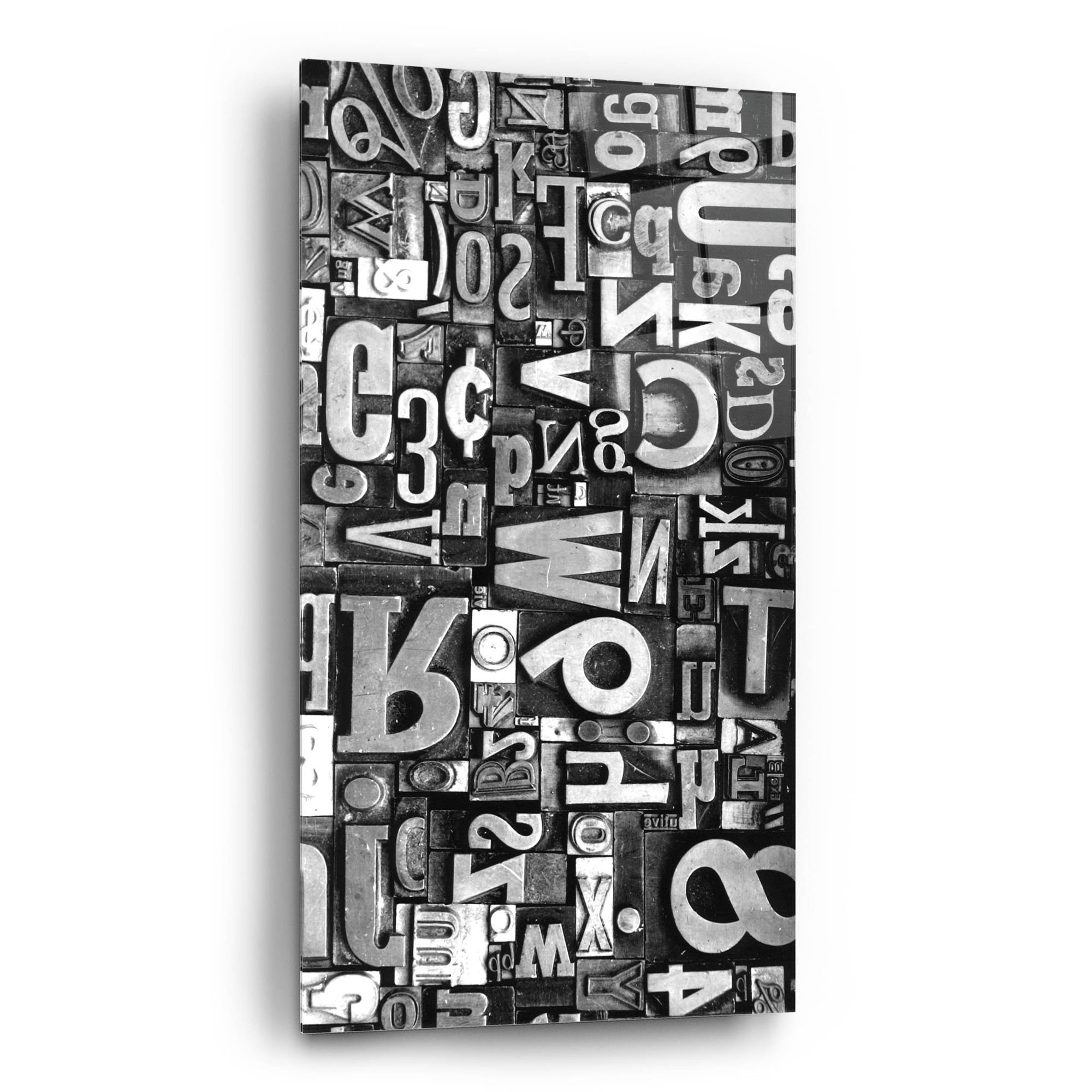 17 Stories 'Typography Photography 2' By Holli Conger, Acrylic Glass ...